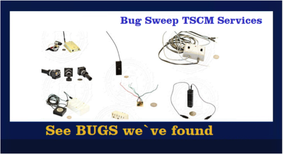 Bug Sweeping – TSCM Sweep - Detectives in London